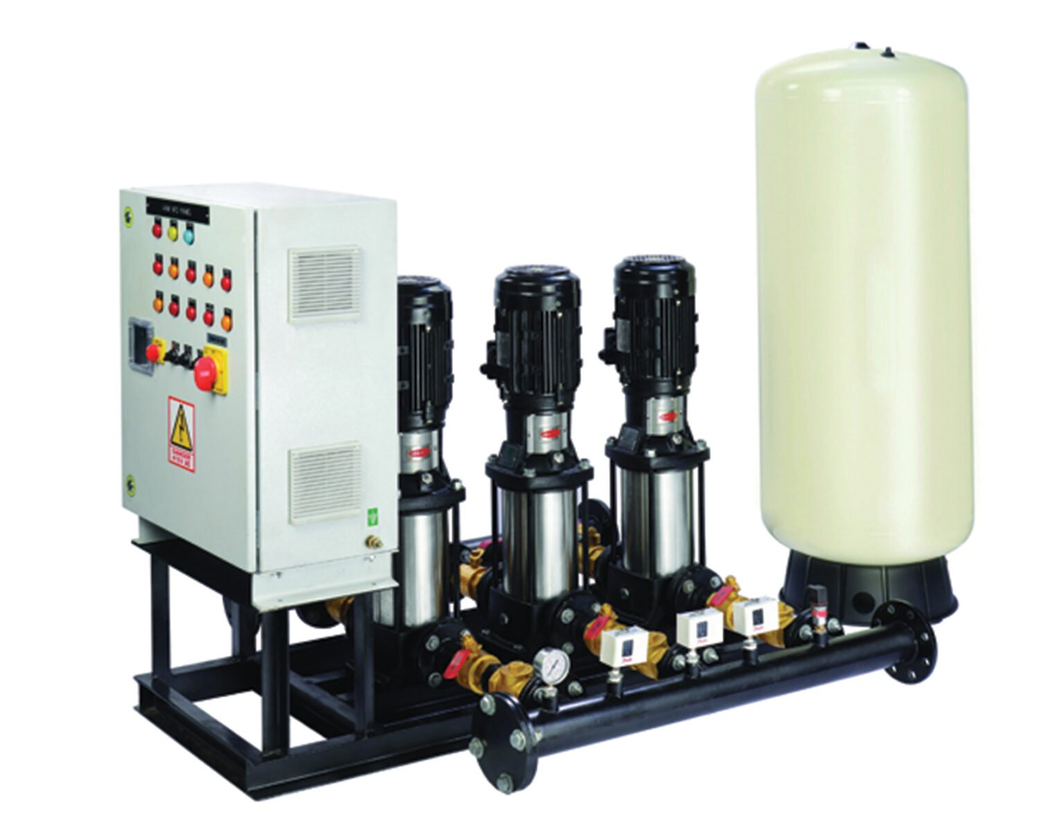 Pumps & Hydro Pneumatic System - Arkey Enviro Care Technology